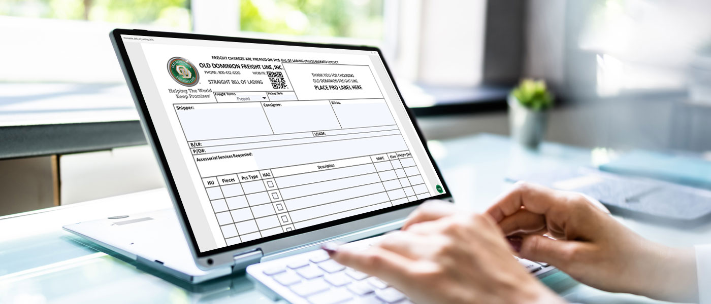 LTL Freight Shipping & Logistics Services | ODFL